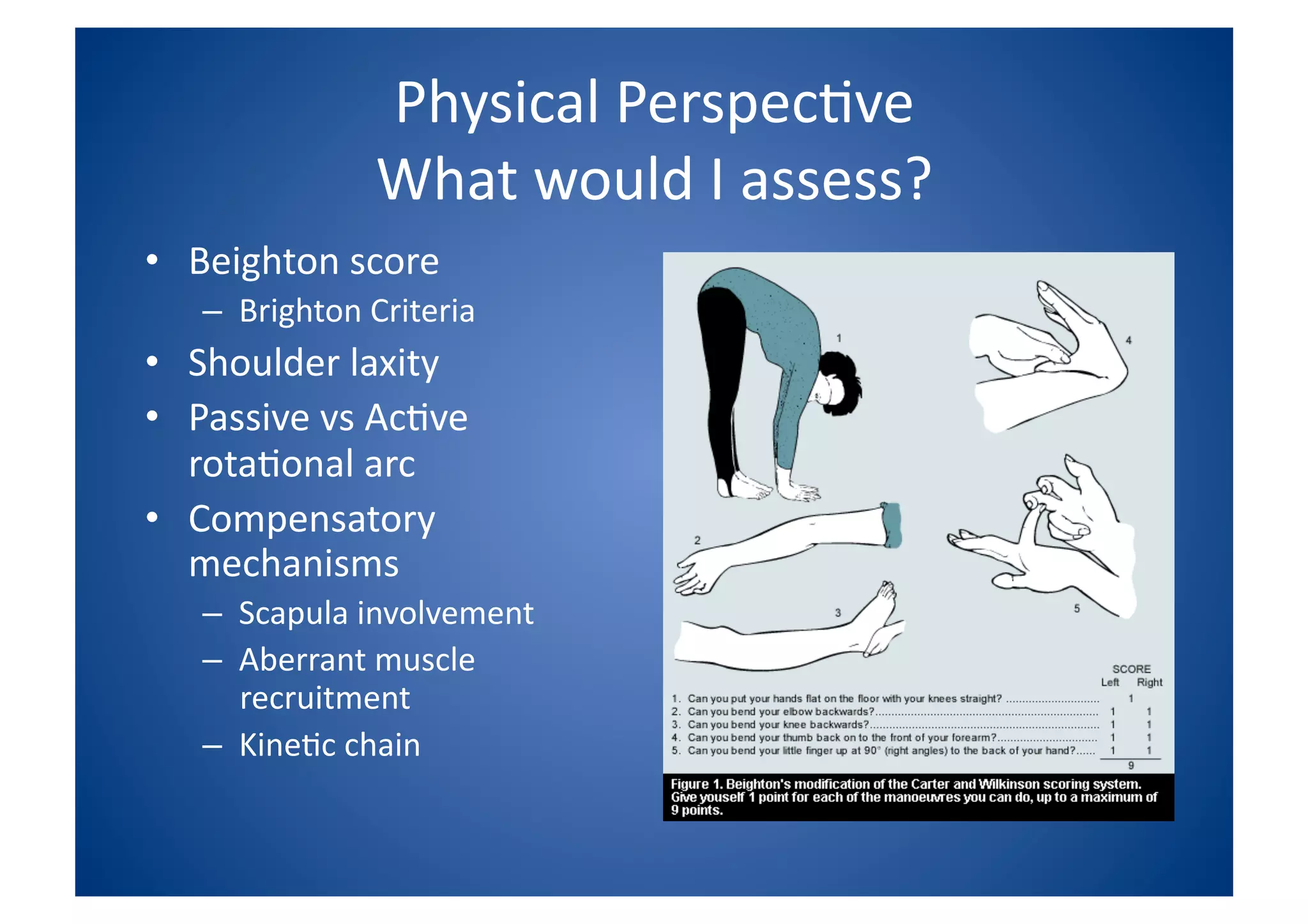 Adolescent atraumatic shoulder instability | PPT