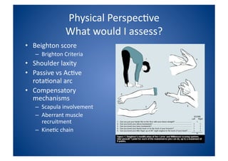 Adolescent atraumatic shoulder instability | PPT