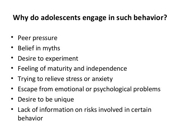 Adolescent behavior.ppt2