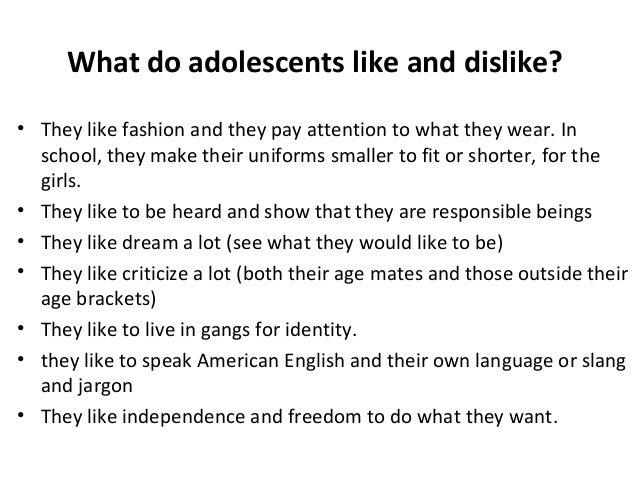 Adolescent behavior.ppt2