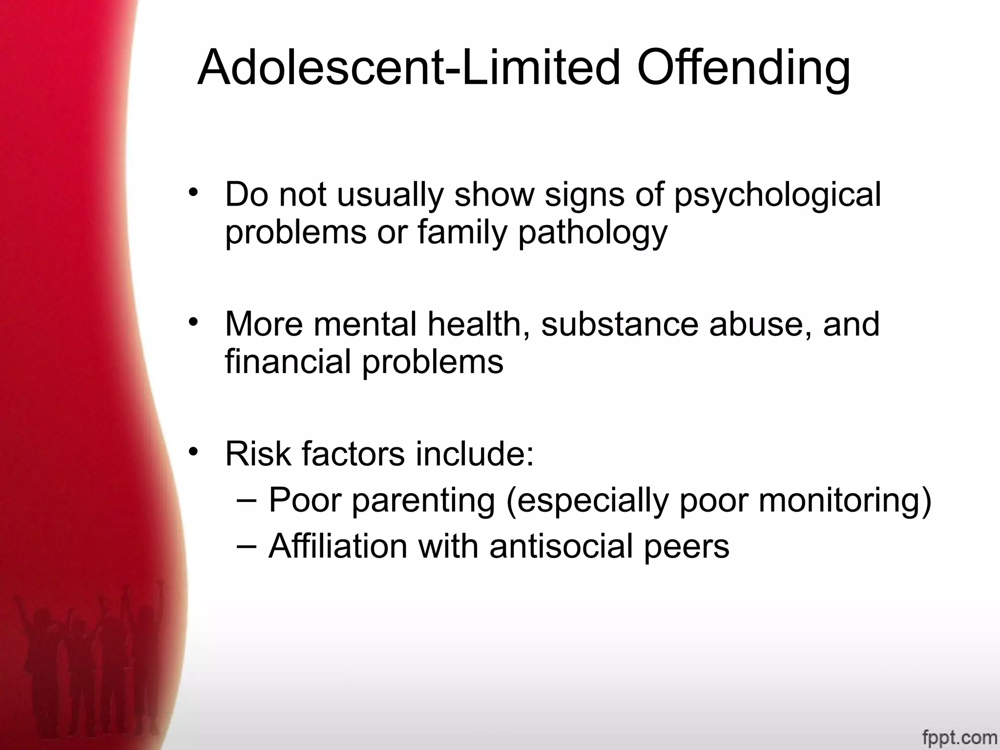 Adolescent behavioral problem | PPT