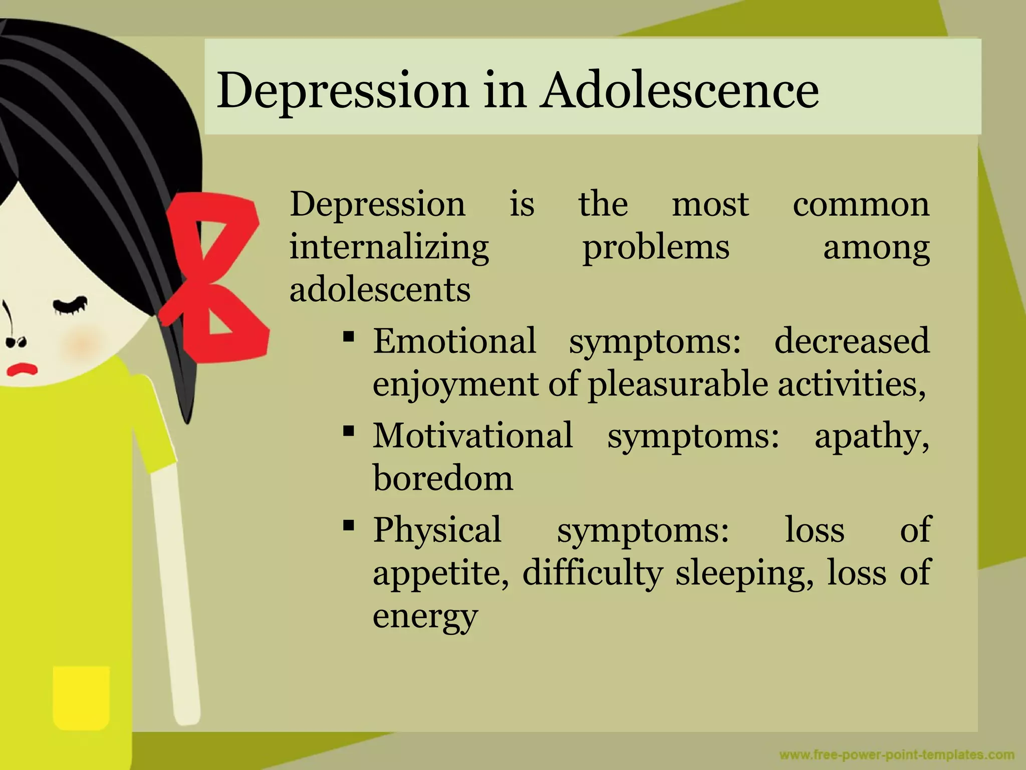 Adolescent behavioral problem | PPT