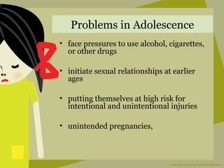 Adolescent behavioral problem | PPT