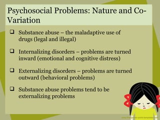 Adolescent behavioral problem | PPT