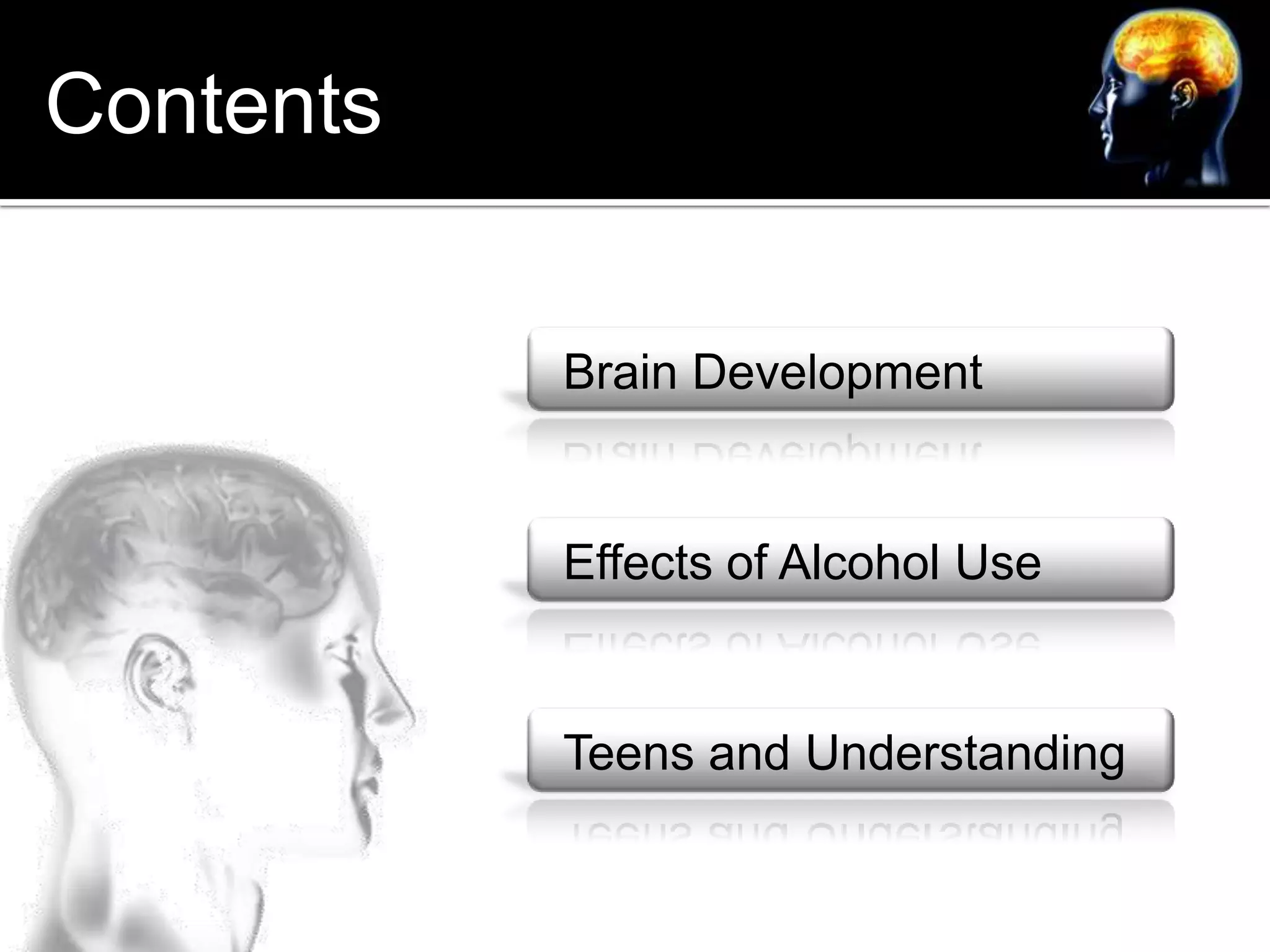 Adolescent Brain Development | PPTX
