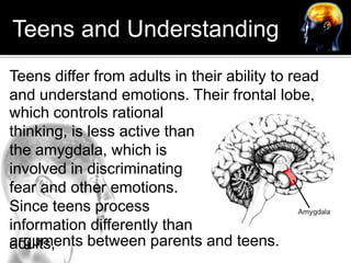 Adolescent Brain Development | PPTX