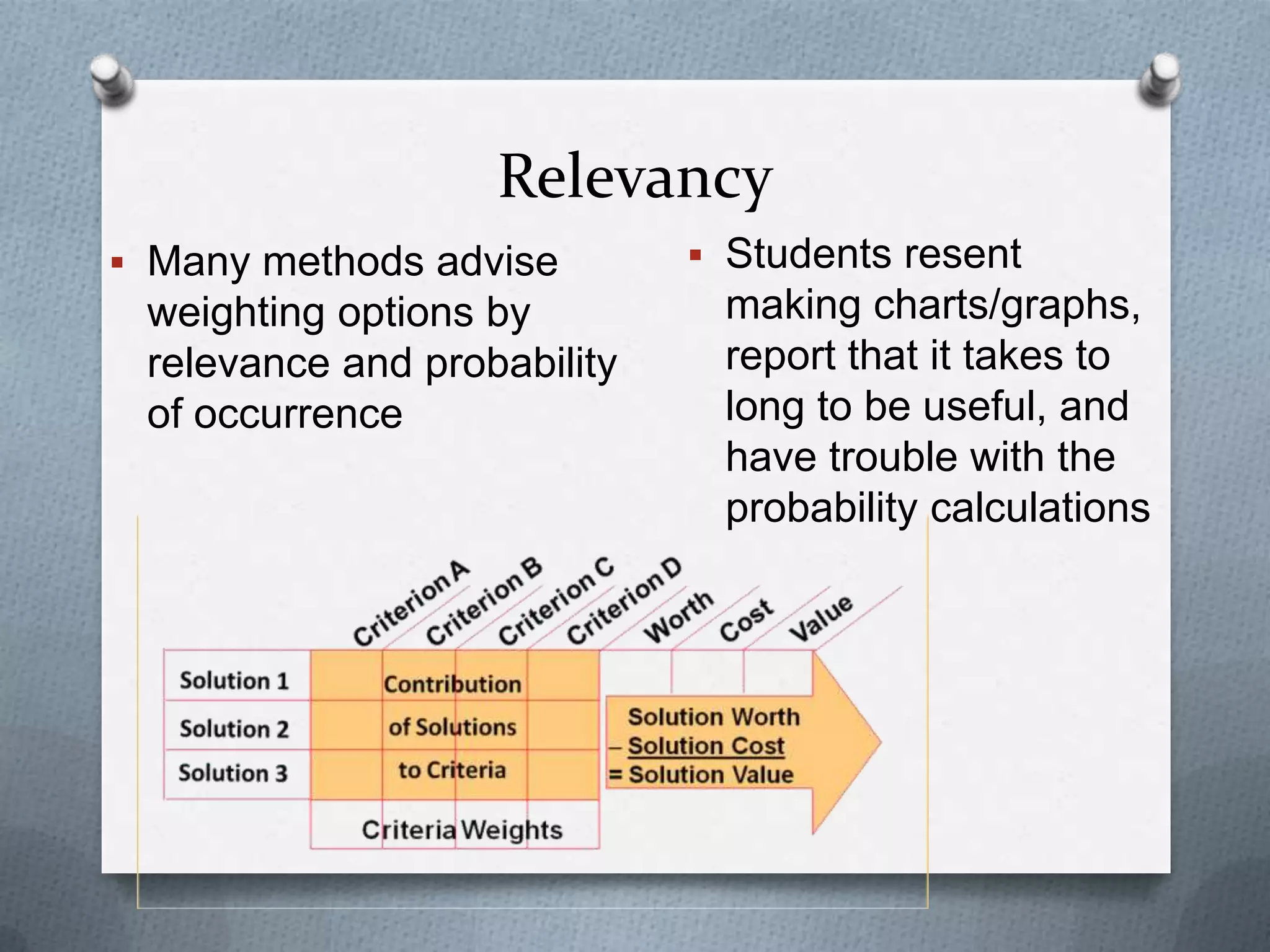Adolescent decision making | PPSX