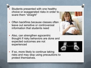 Adolescent decision making | PPSX