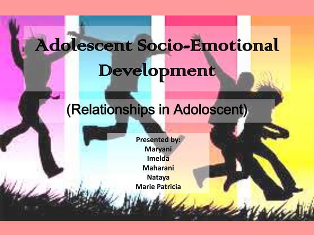 Adolescent development | PPT