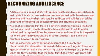 Adolescent Development in life span .pptx