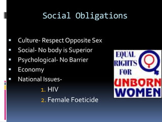 Adolescent education & awareness | PPTX