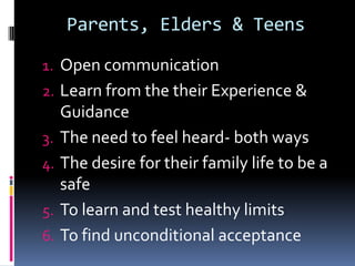 Adolescent education & awareness | PPTX