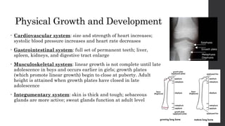 adolescent growth and development powerpoint | PPTX