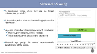 Adolescent health | PDF