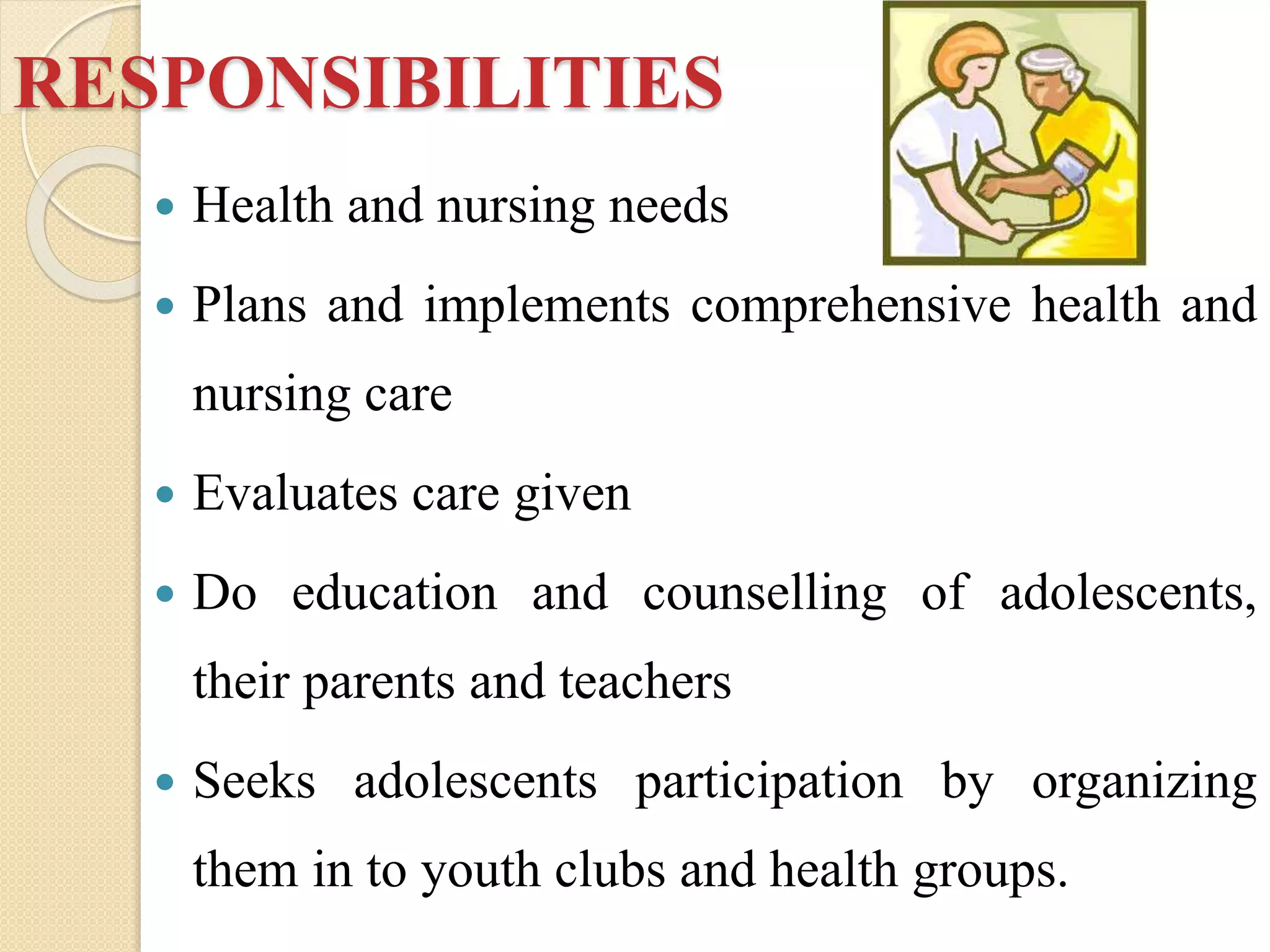 ADOLESCENT HEALTH.pptx second year.pptx | Parenting Teens | Parenting