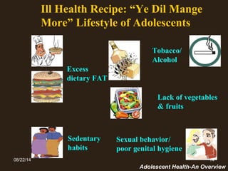 Adolescent health an overview dr-chopra | PPT | Reproductive Health ...