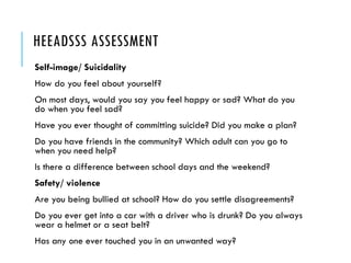 Adolescent health | PDF