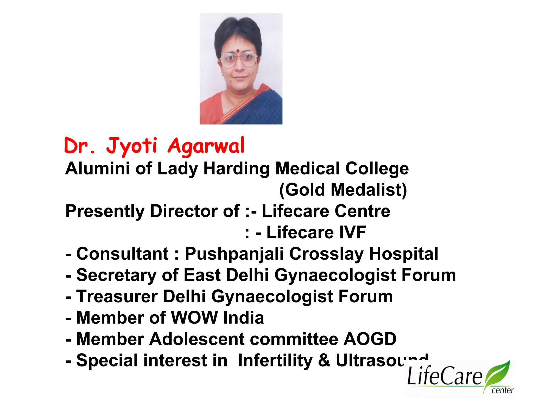 Adolescent health an overview dr. jyoti agarwal | PPT