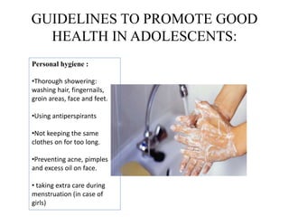 Adolescent healthcare | PPTX