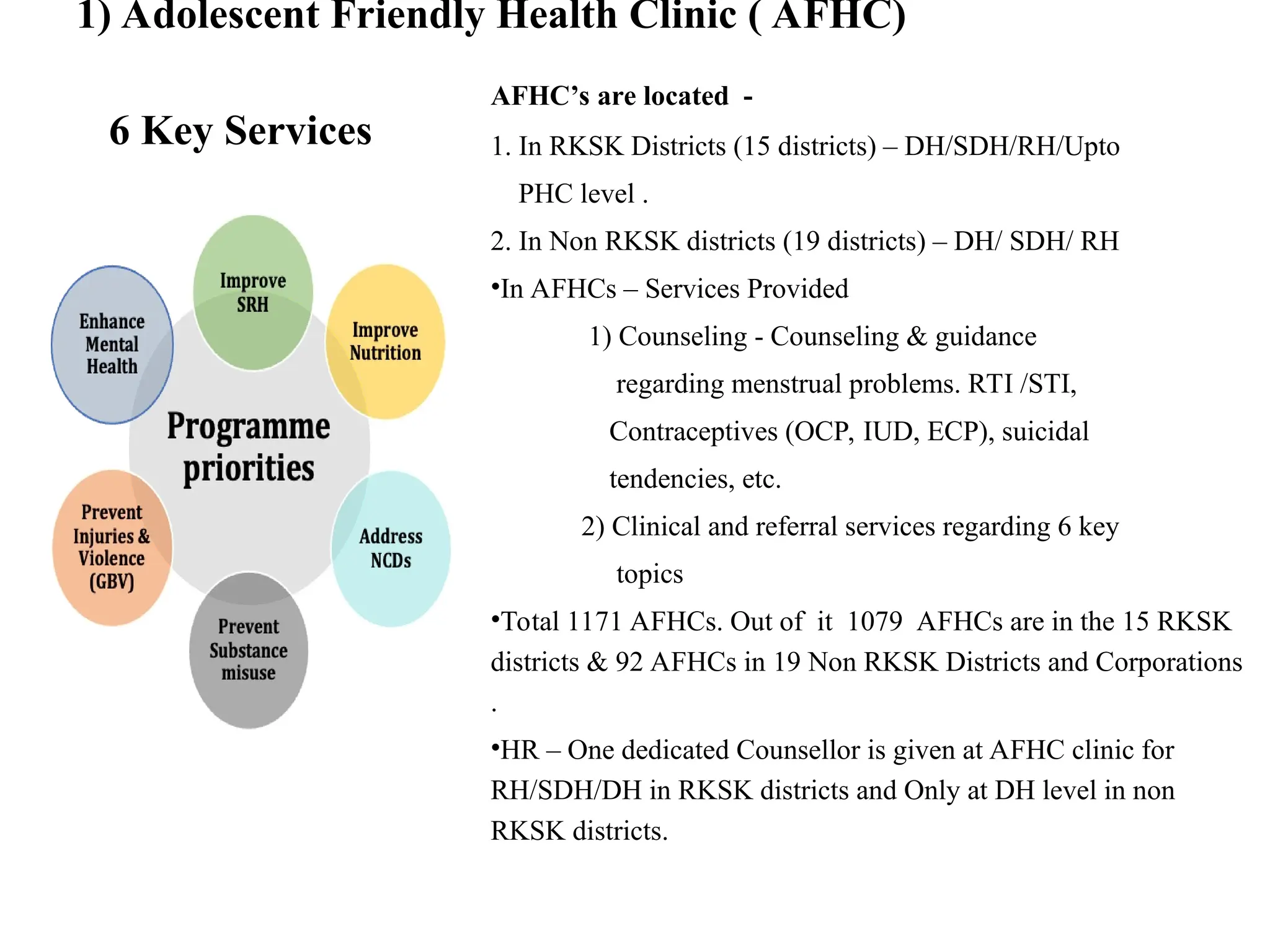 Adolescent Health Orientation and Health care | PPT