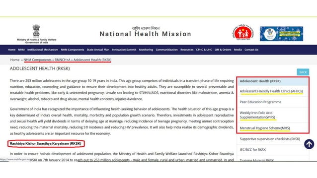 Adolescent Health Programme.pptx