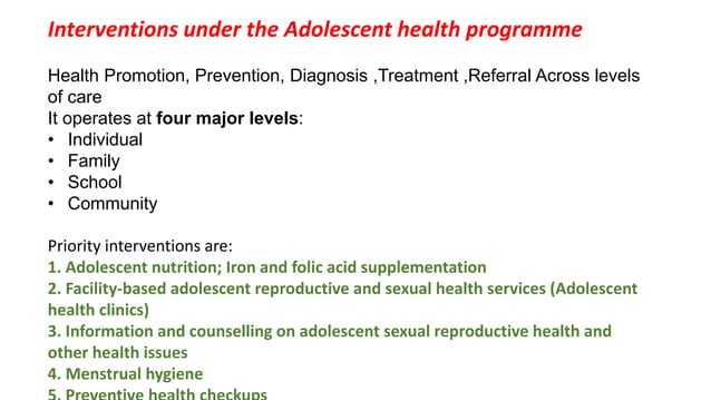 Adolescent Health Programme.pptx