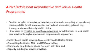 Adolescent Health Programme.pptx