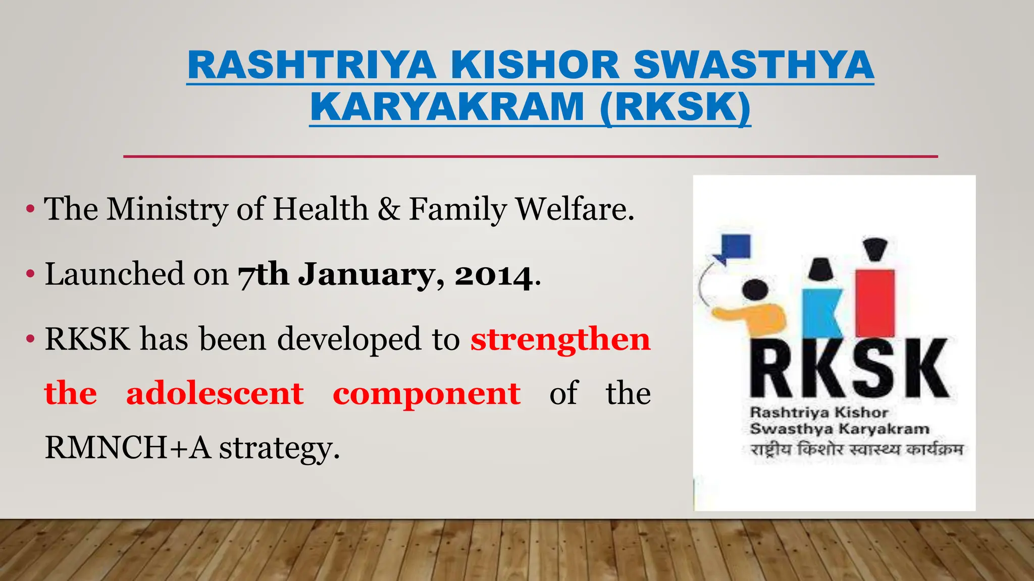 adolescent health programme .pptx