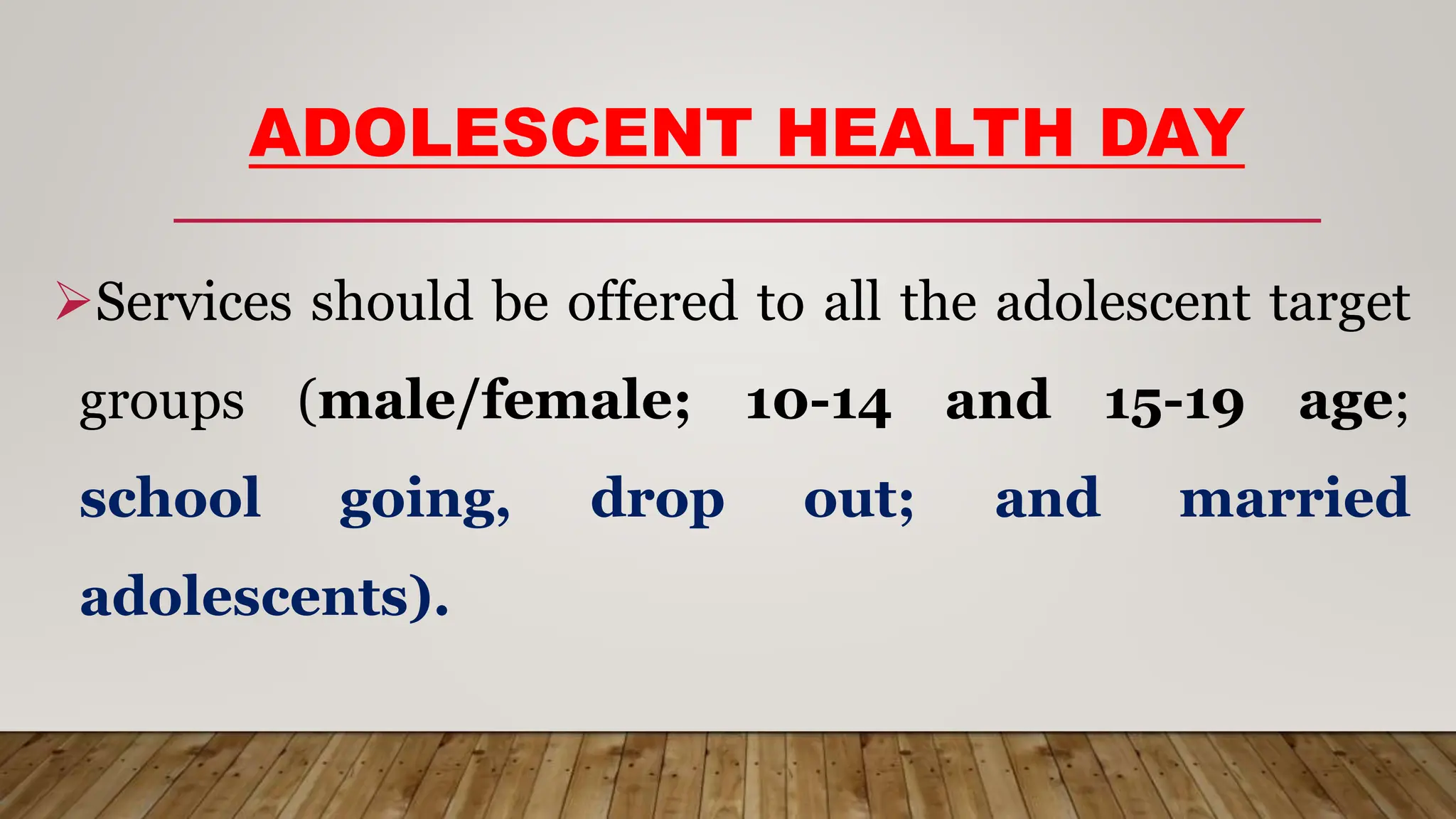 adolescent health programme .pptx