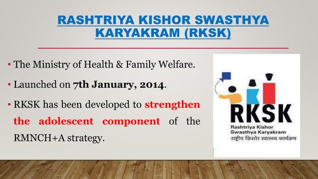 adolescent health programme .pptx