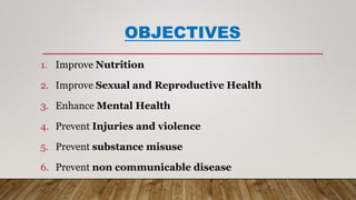 adolescent health programme .pptx