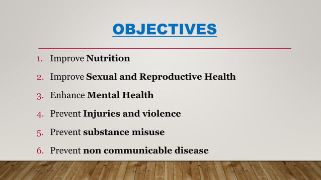 adolescent health programme .pptx