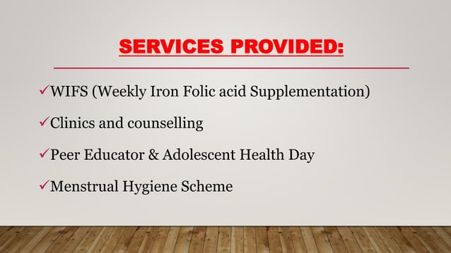 adolescent health programme .pptx