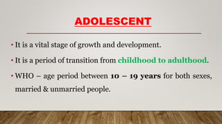 adolescent health programme .pptx