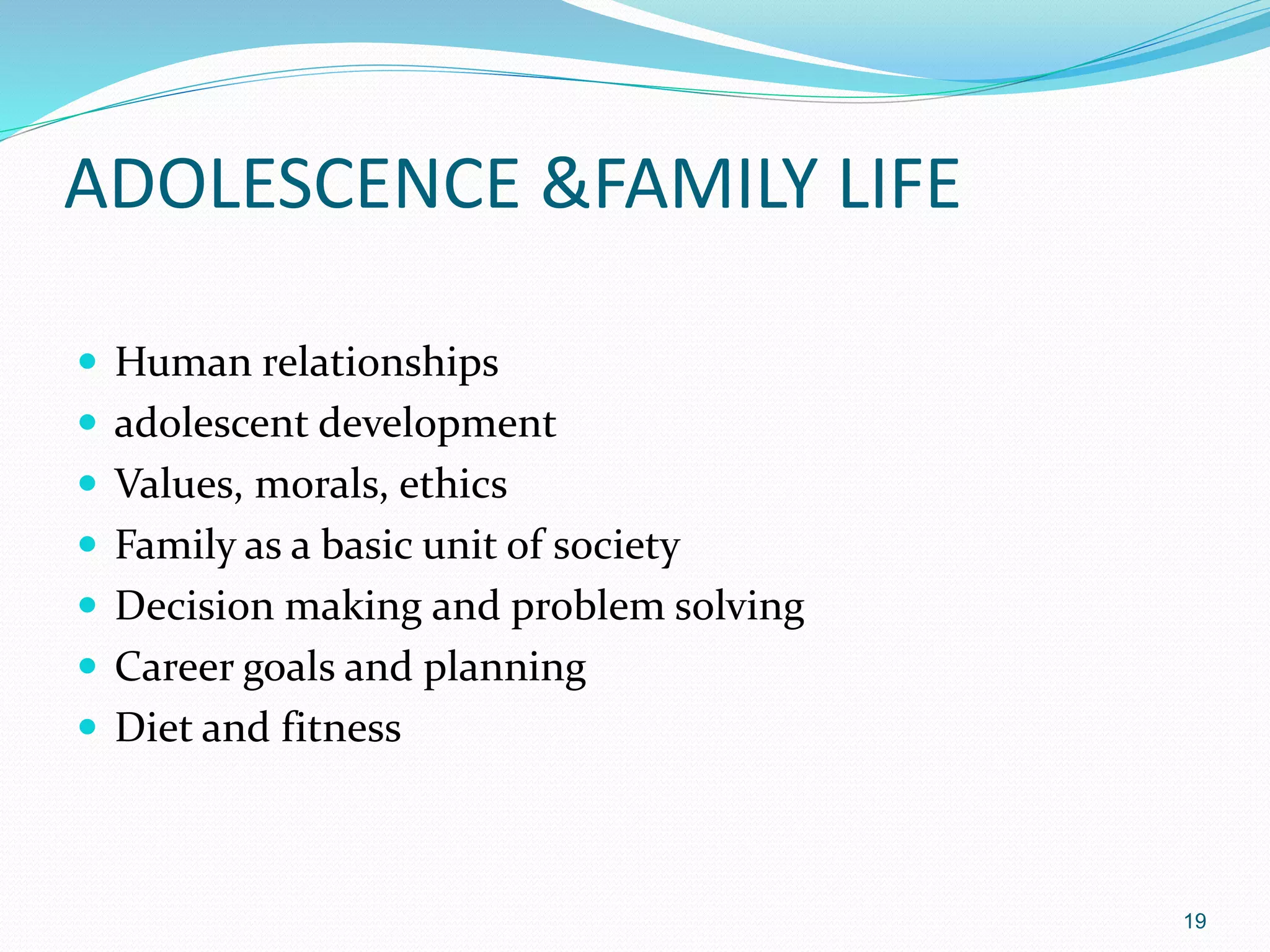 Adolescent Health | PPTX