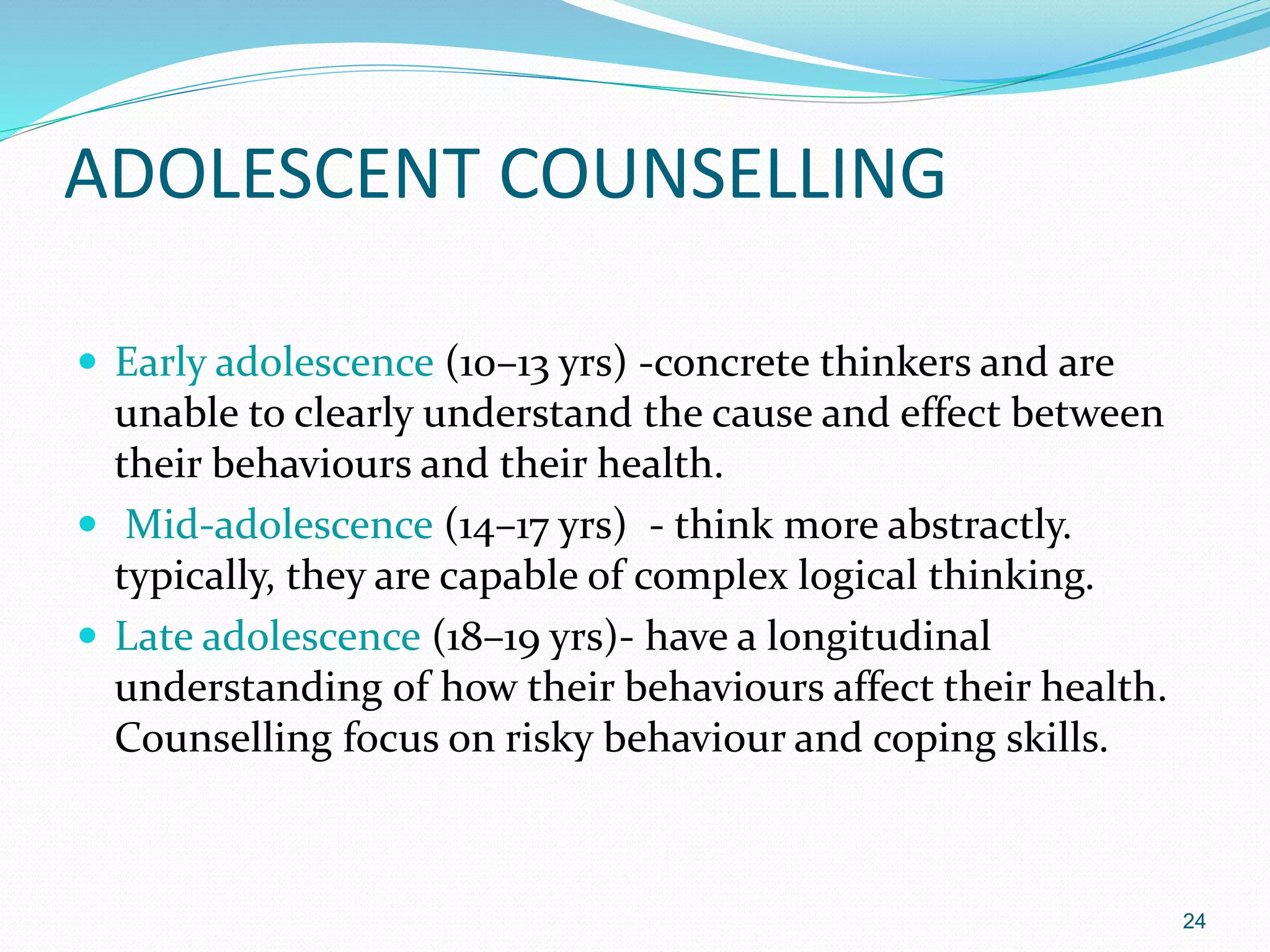 Adolescent Health | PPTX