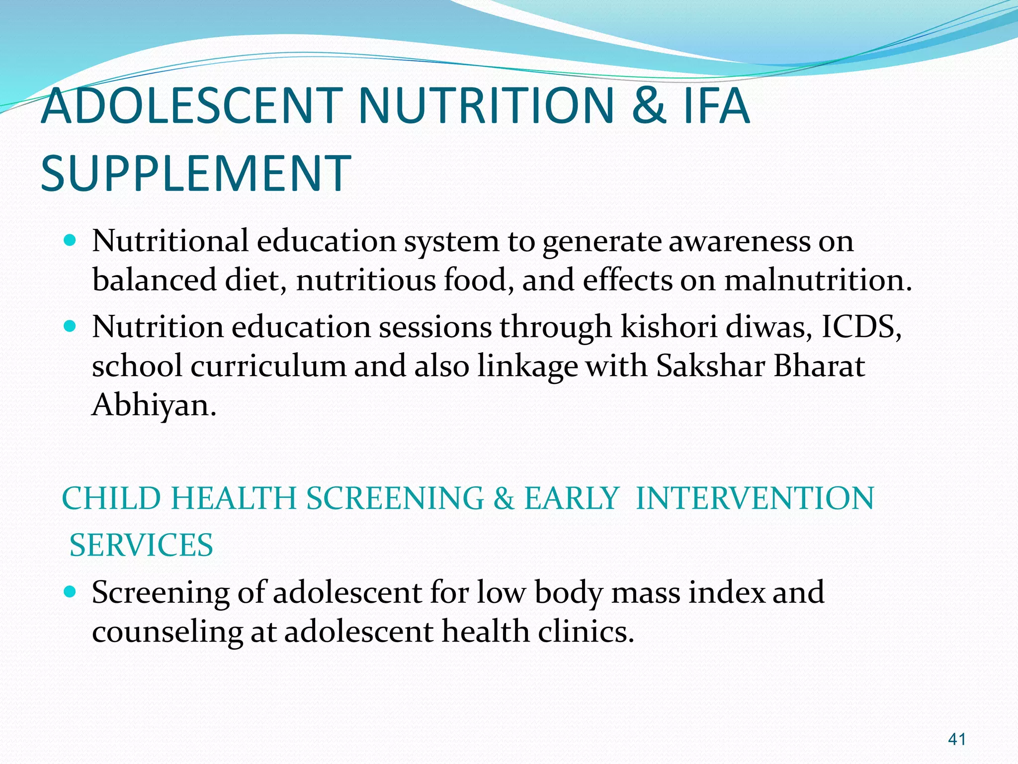 Adolescent Health | PPTX