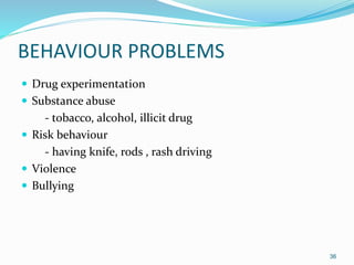 Adolescent Health | PPTX