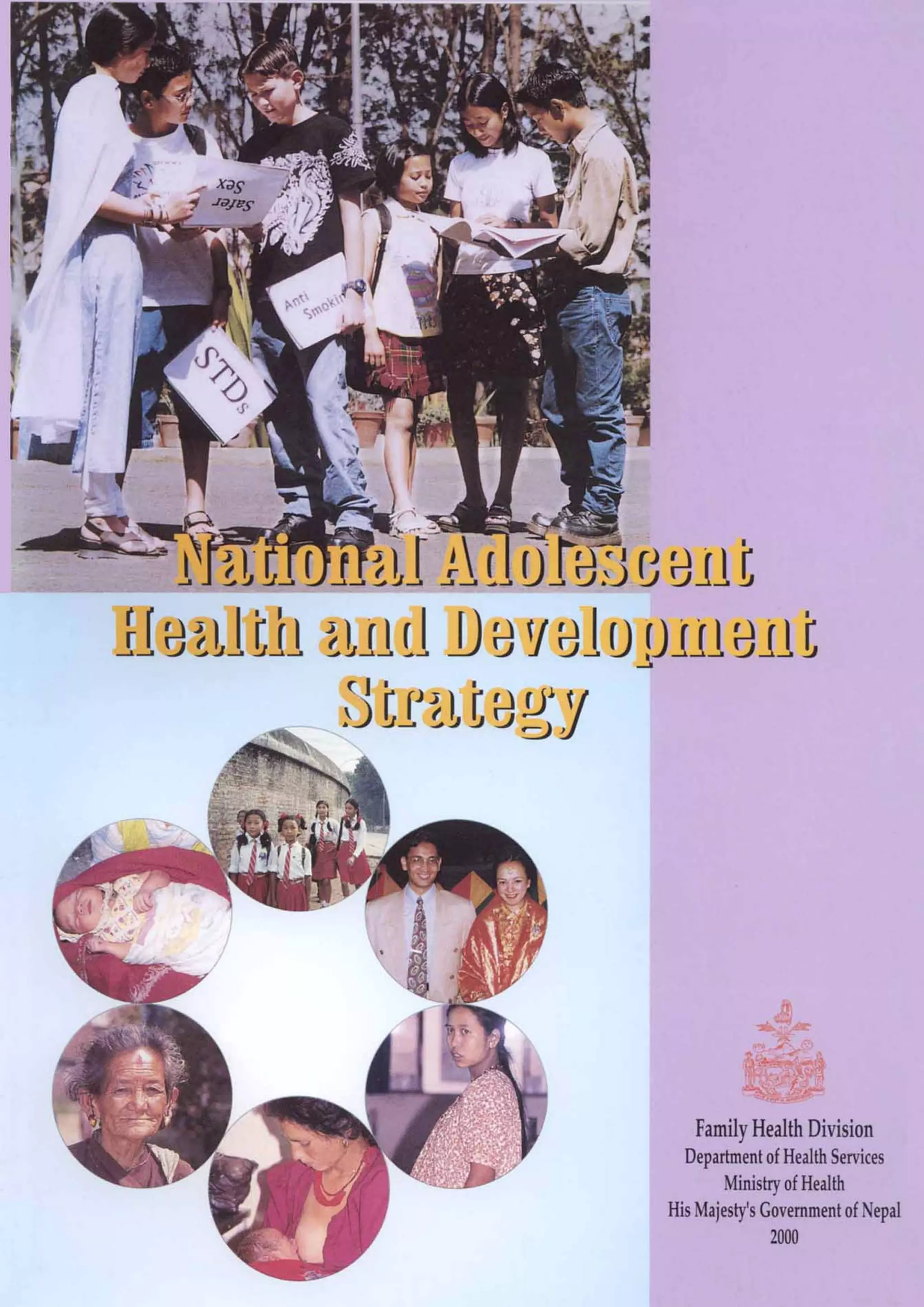 Adolescent health strategy | PDF