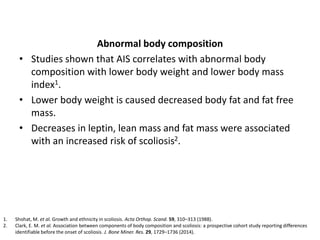 ADOLESCENT IDIOPATHIC SCOLIOSIS AND ITS ORTHOTICS MANAGEMENT.pptx