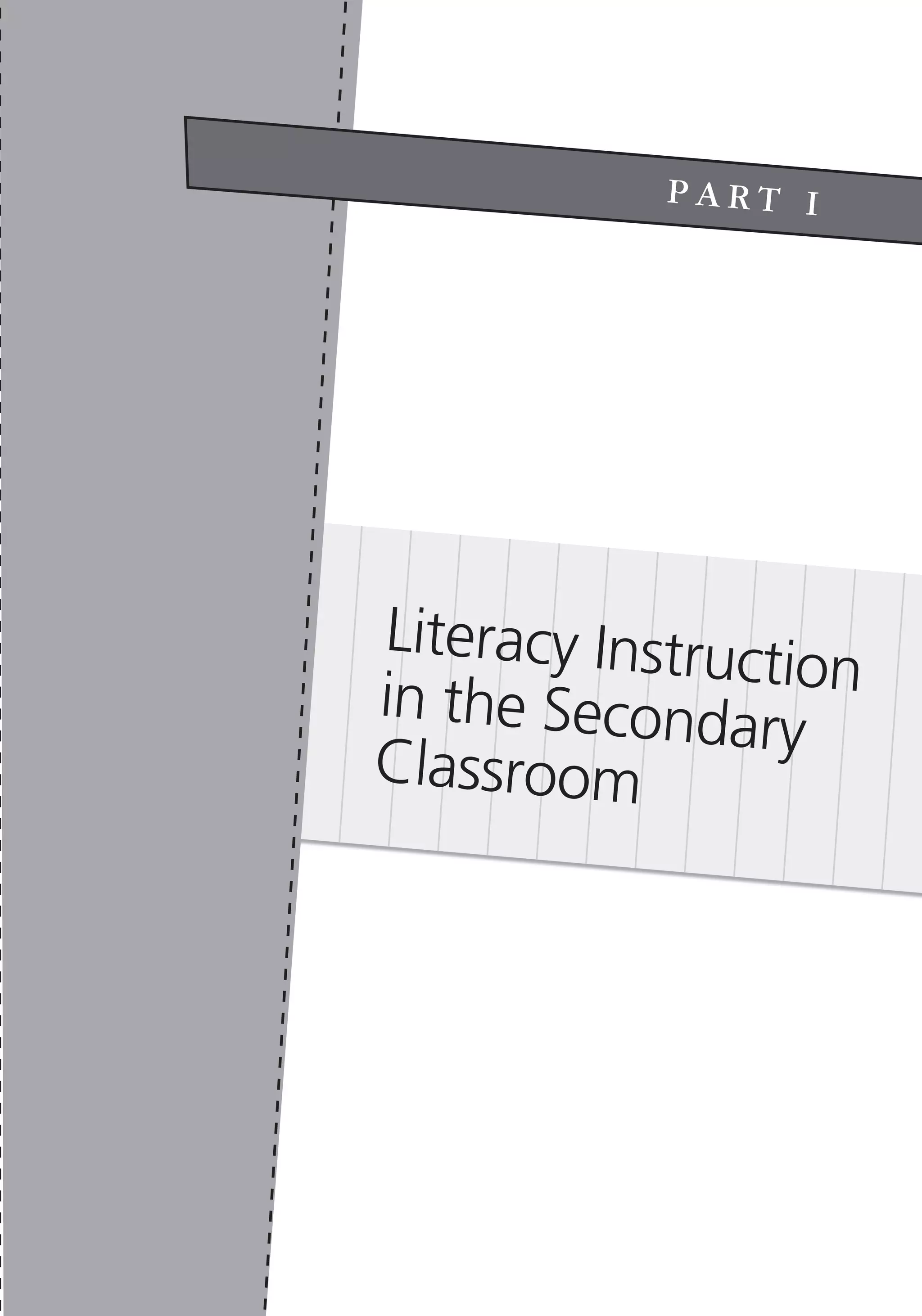 Adolescent literacy chapter 1 | PDF