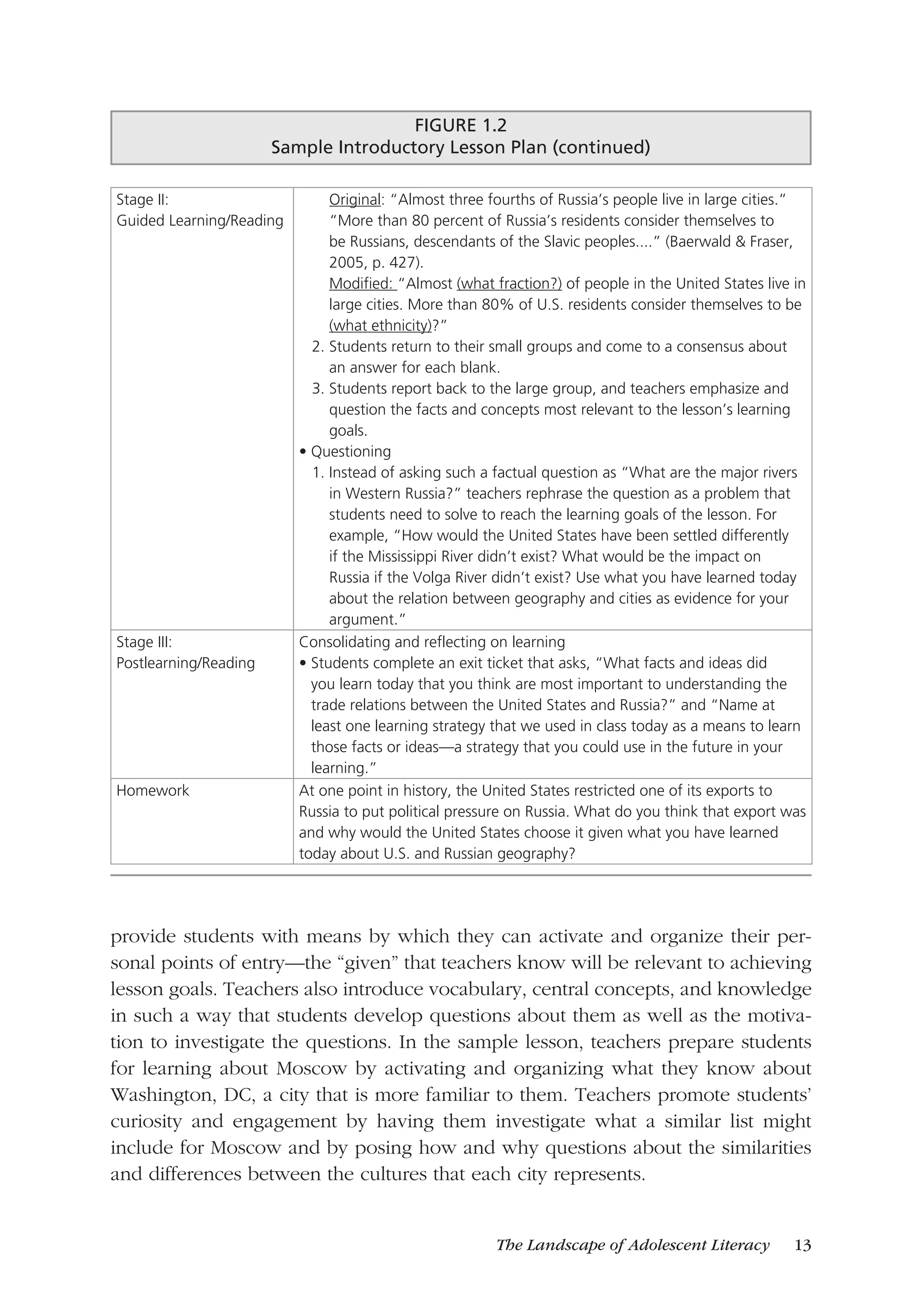 Adolescent literacy chapter 1 | PDF