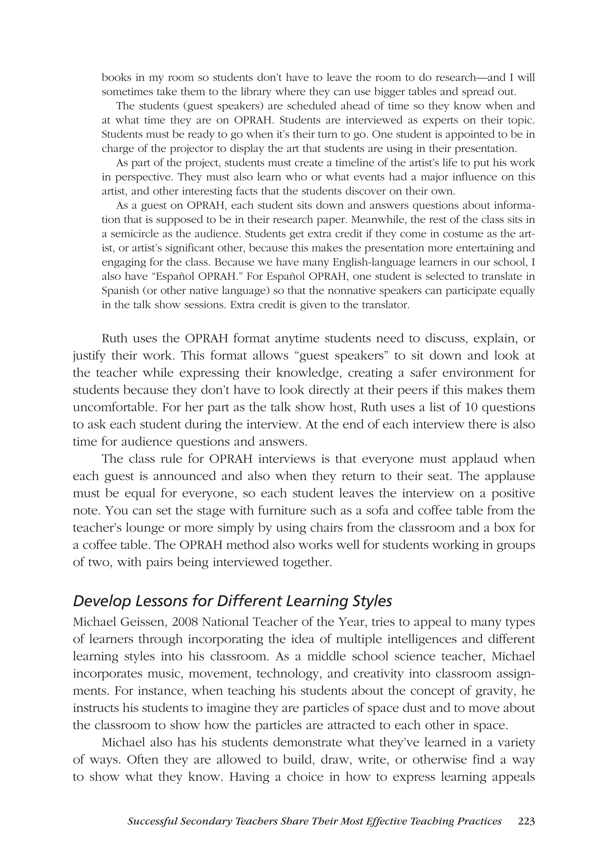 Adolescent literacy chapter 18 | PDF