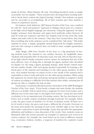 Adolescent literacy chapter 18 | PDF