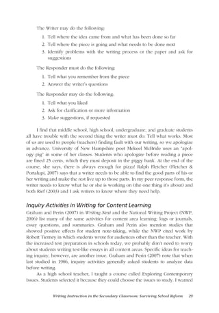 Adolescent literacy chapter 2 | PDF | Screenwriting | Content Production