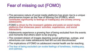 Adolescent Mental Health: Understanding and Supporting Teen Well-being ...