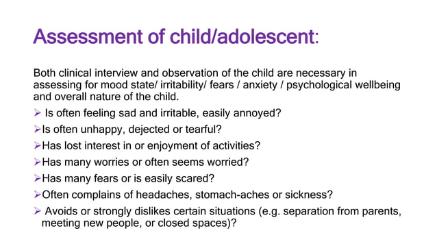 Adolescent Mental Health: Understanding and Supporting Teen Well-being ...