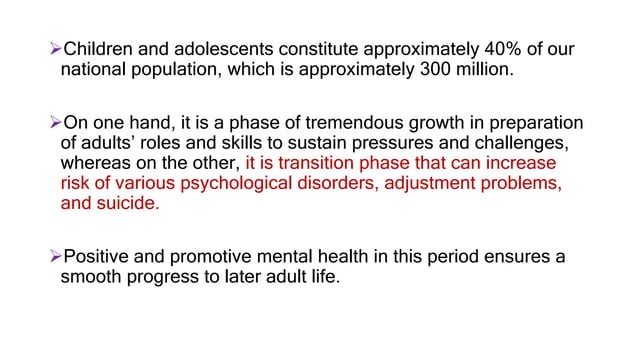 Adolescent Mental Health: Understanding and Supporting Teen Well-being ...