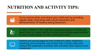A DETAILED CONCEPT ON ADOLESCENT NUTRITION | PPTX