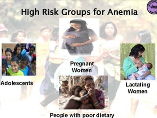 Adolescent onset anemia new | PPTX